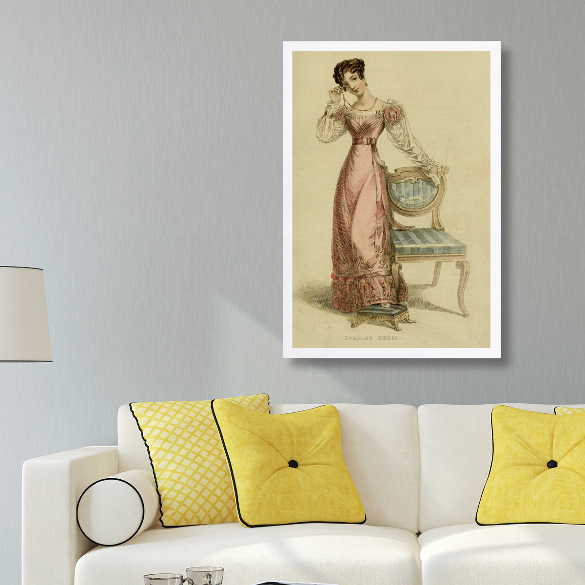 Latitude Run® Evening Dress VII - Picture Frame Print | Wayfair