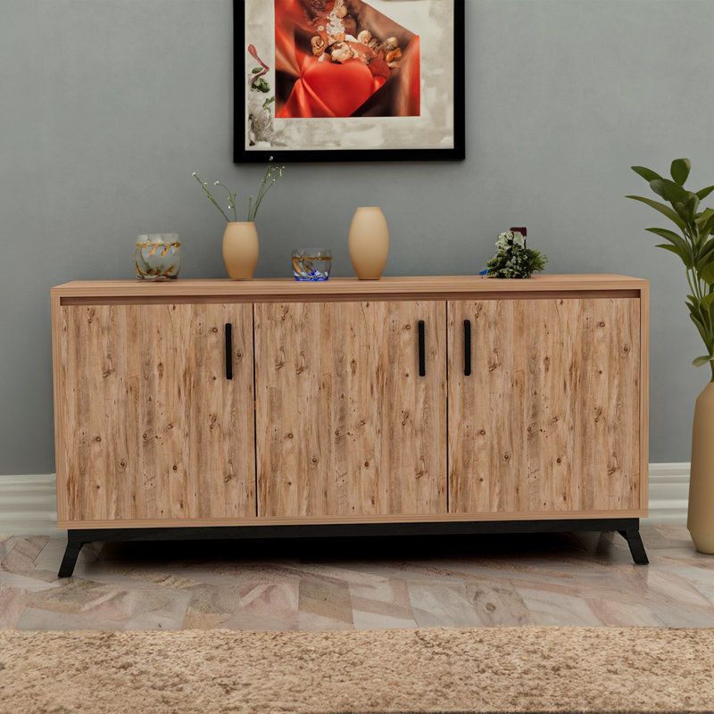 Loon Peak® Imanee 55.1'' Console Table | Wayfair