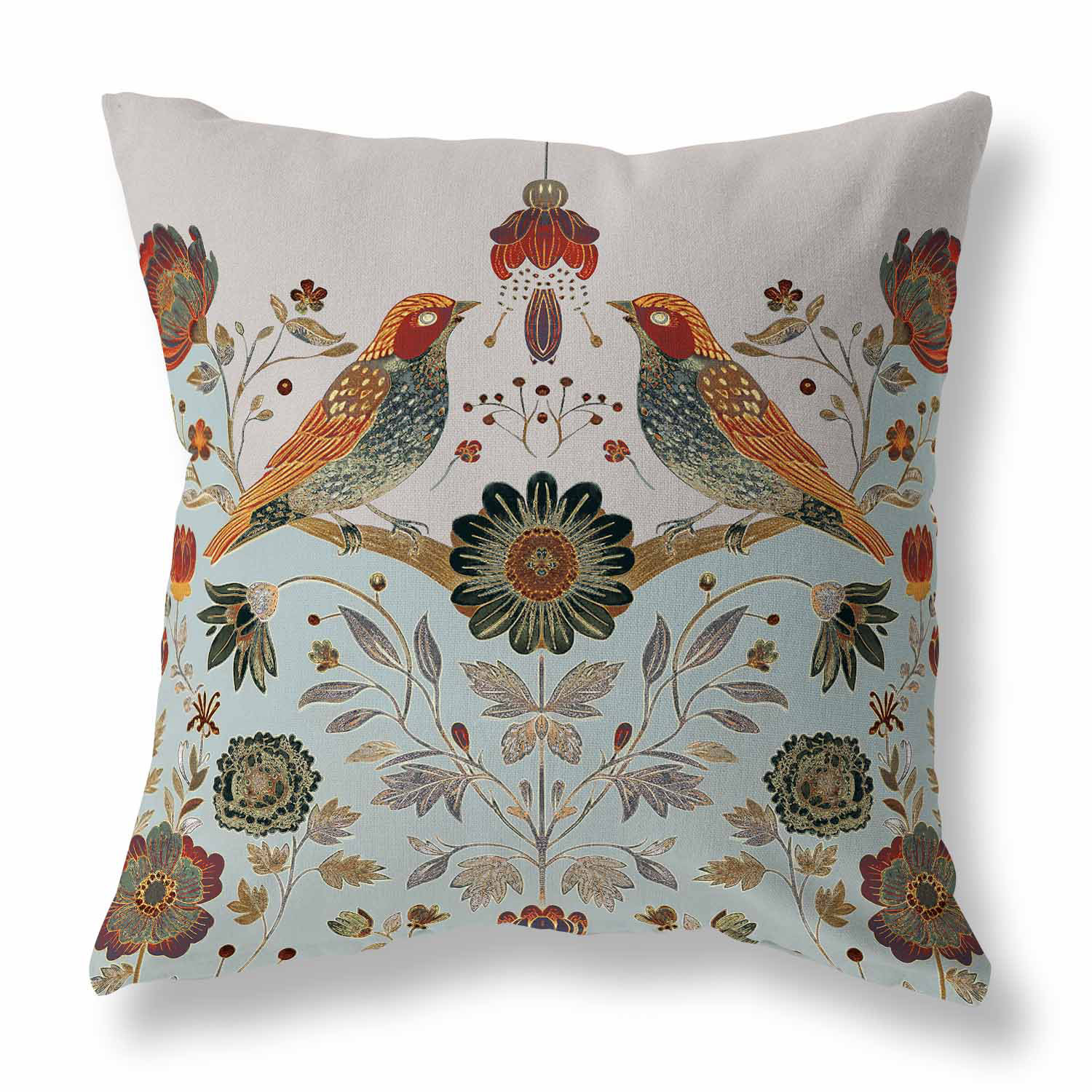 Amrita Sen Designs Birdsong Ballet Indoor/Outdoor Pillow | Wayfair