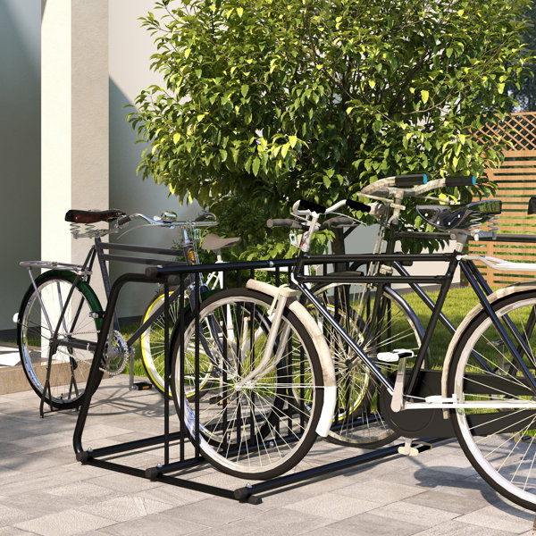 WFX Utility Steel Free-standing Bike Rack | Wayfair.co.uk