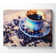 Latitude Run Posh Coffee Cup - Wrapped Canvas Print | Wayfair.co.uk