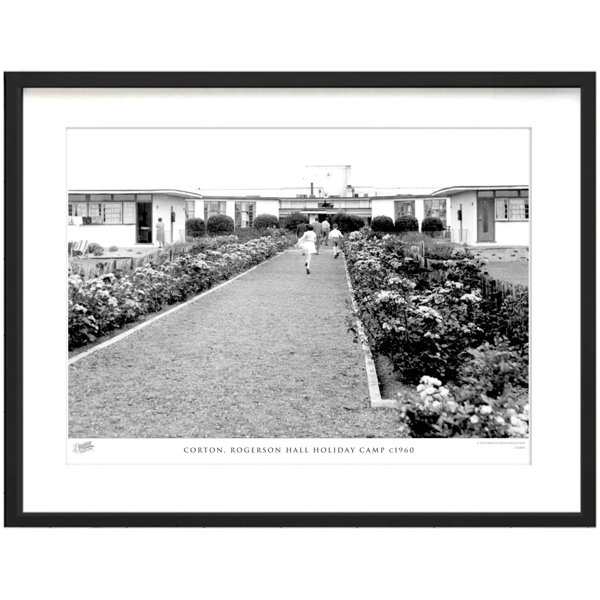 The Francis Frith Collection Corton, Rogerson Hall Holiday Camp C1960 ...