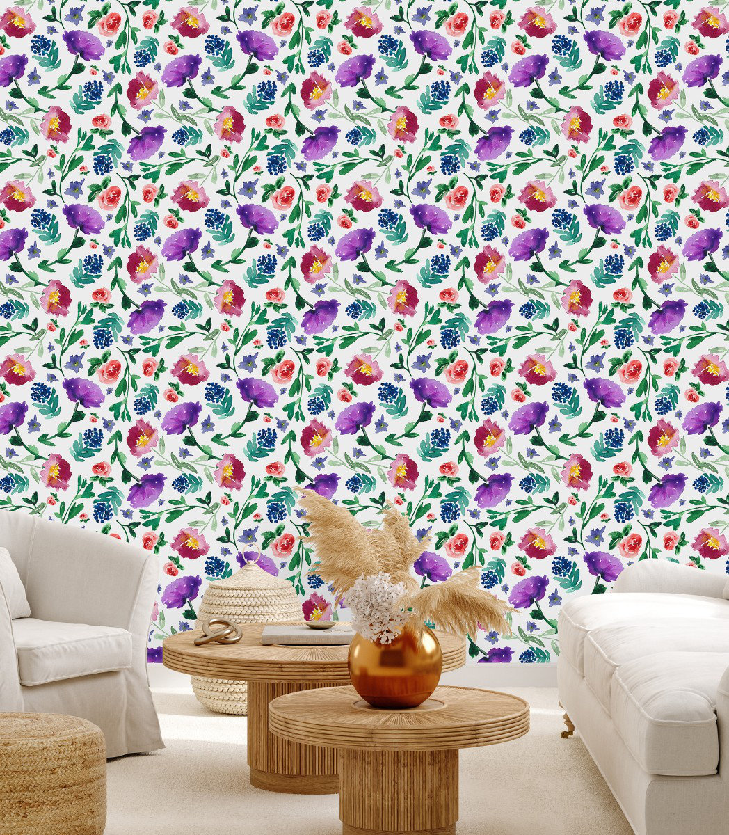 Red Barrel Studio No Pattern And Not Solid Colour Wallpaper - Wayfair ...