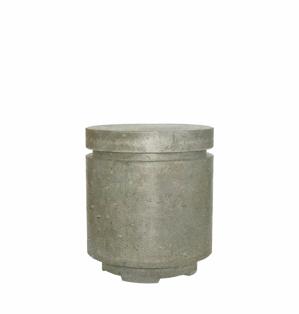 XO Appliance Fire Pit Round Lp Tank Enclosure 20in Limestone - Wayfair ...