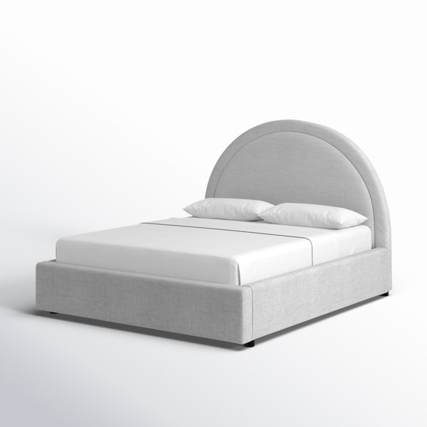 Joss & Main Gerbera Queen Upholstered Storage Platform Bed | Wayfair