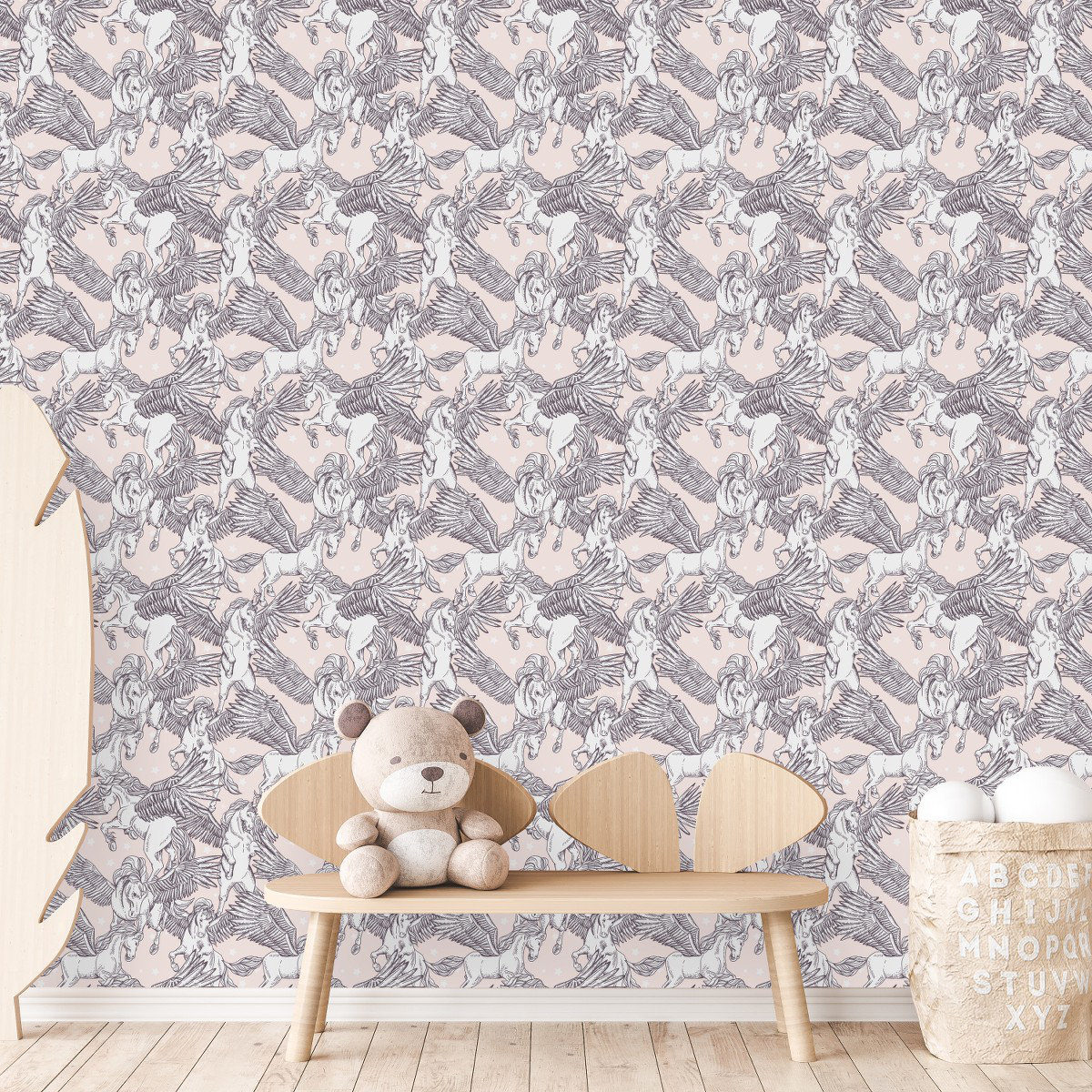 Trinx Kendia Wallpaper Panel | Wayfair