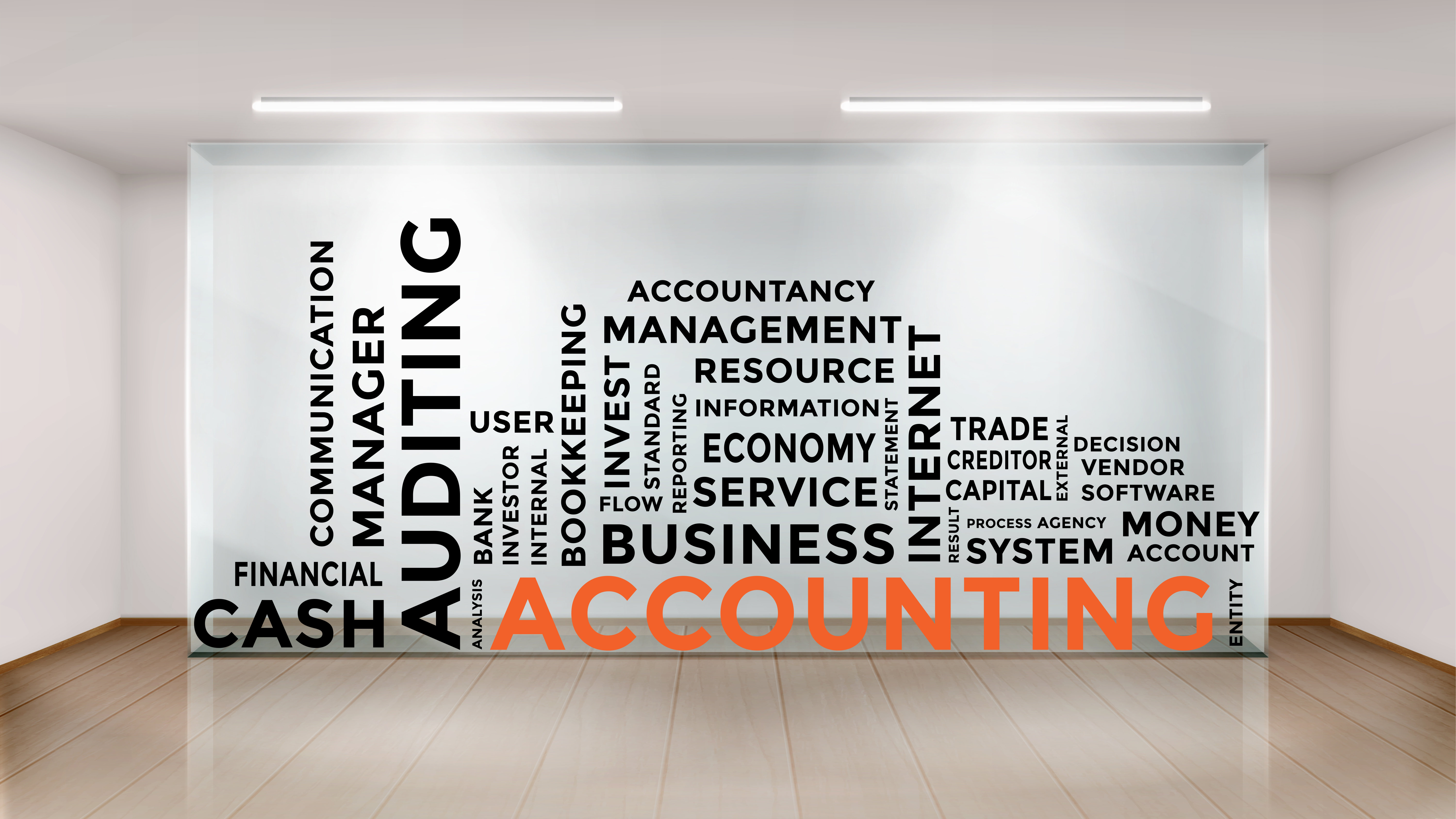 Trinx Accounting Wall Decor Office Wall Decal Idea Teamwork Business ...