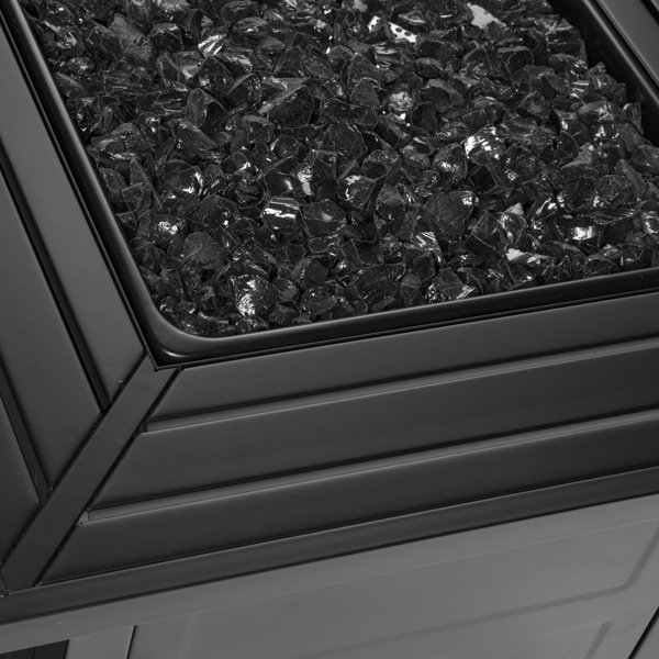 Endless Summer 24" H x 30" W Steel Propane Outdoor Fire Pit & Reviews ...