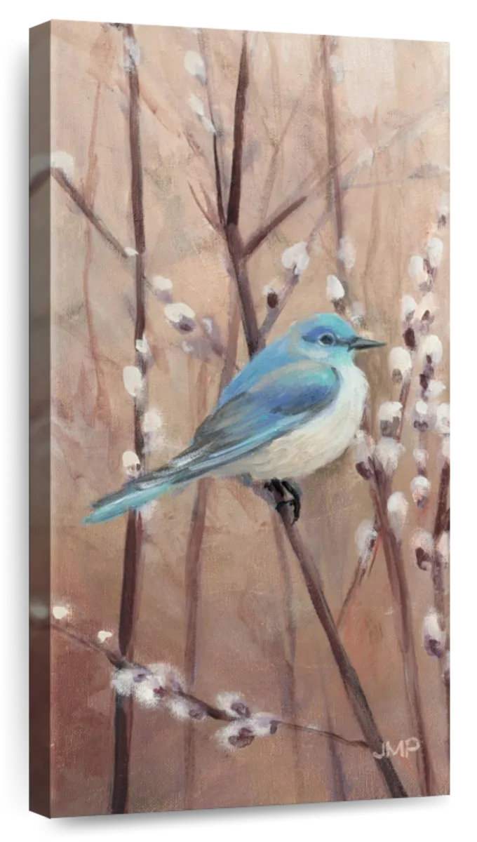 Lark Manor™ Pretty Birds Resting | Wayfair