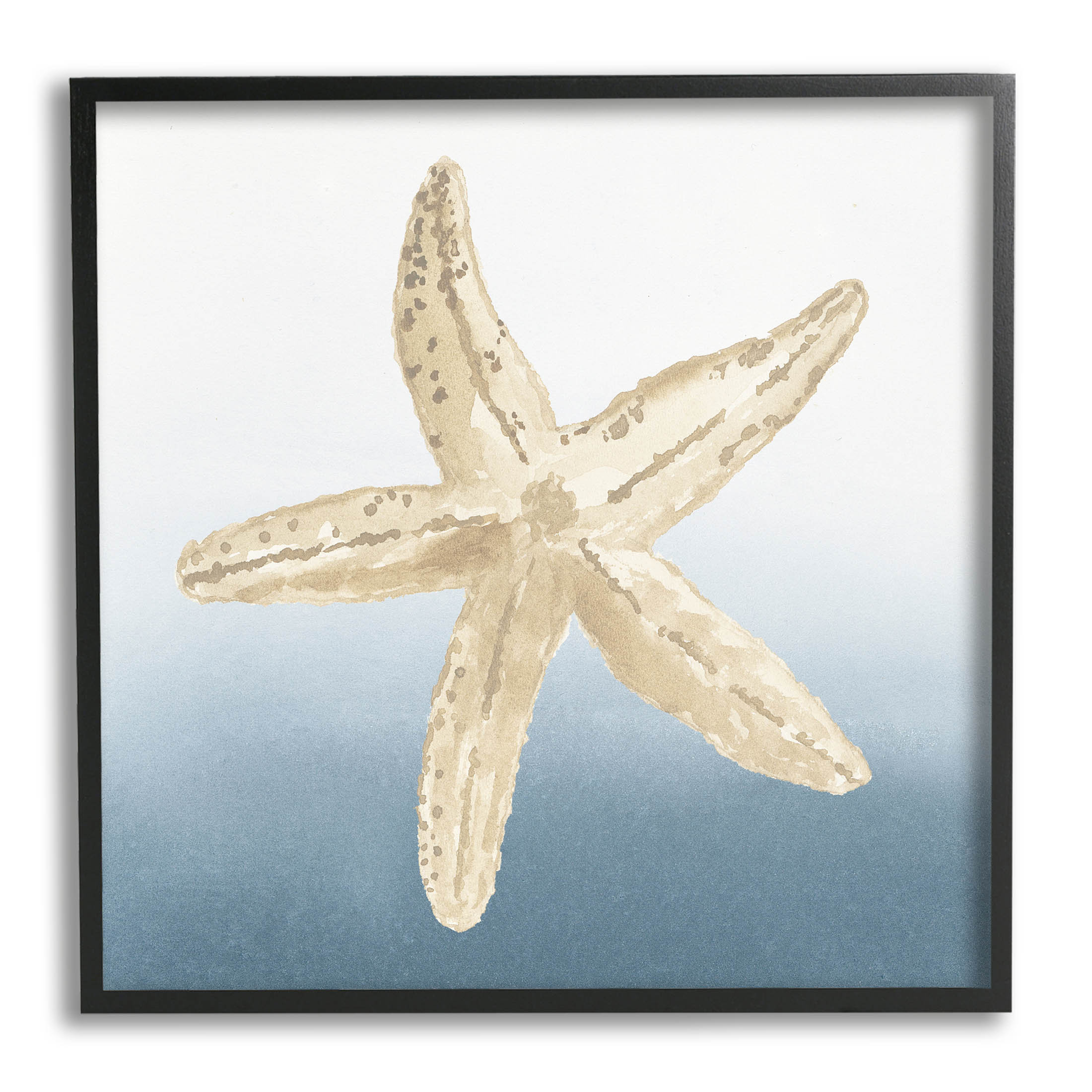 Stupell Industries Summer Beach Life Starfish Giclee Art By Lucille ...