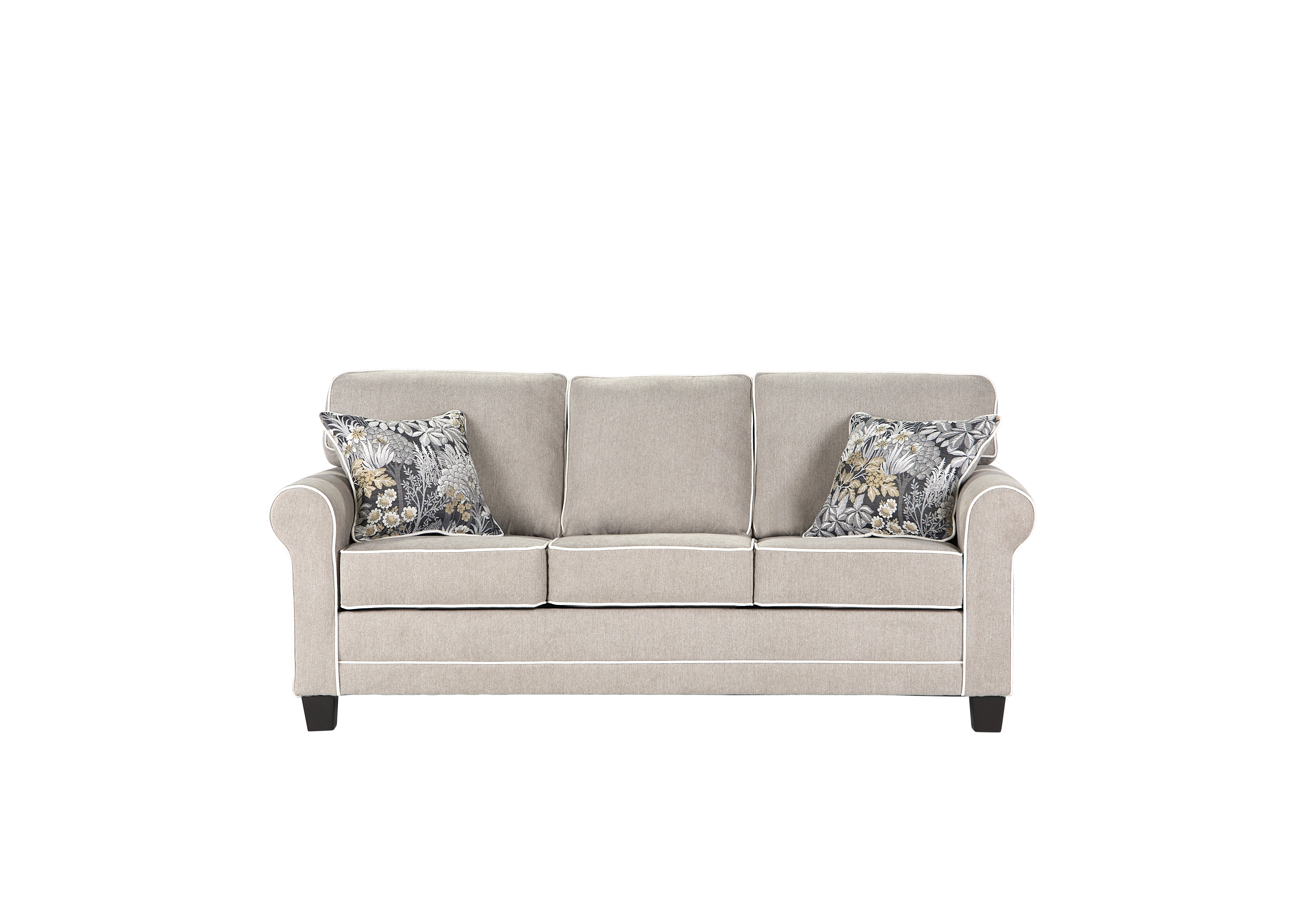Lark Manor 83" Upholstered Queen Sleeper Sofa - Lotus Stone/In Bloom ...