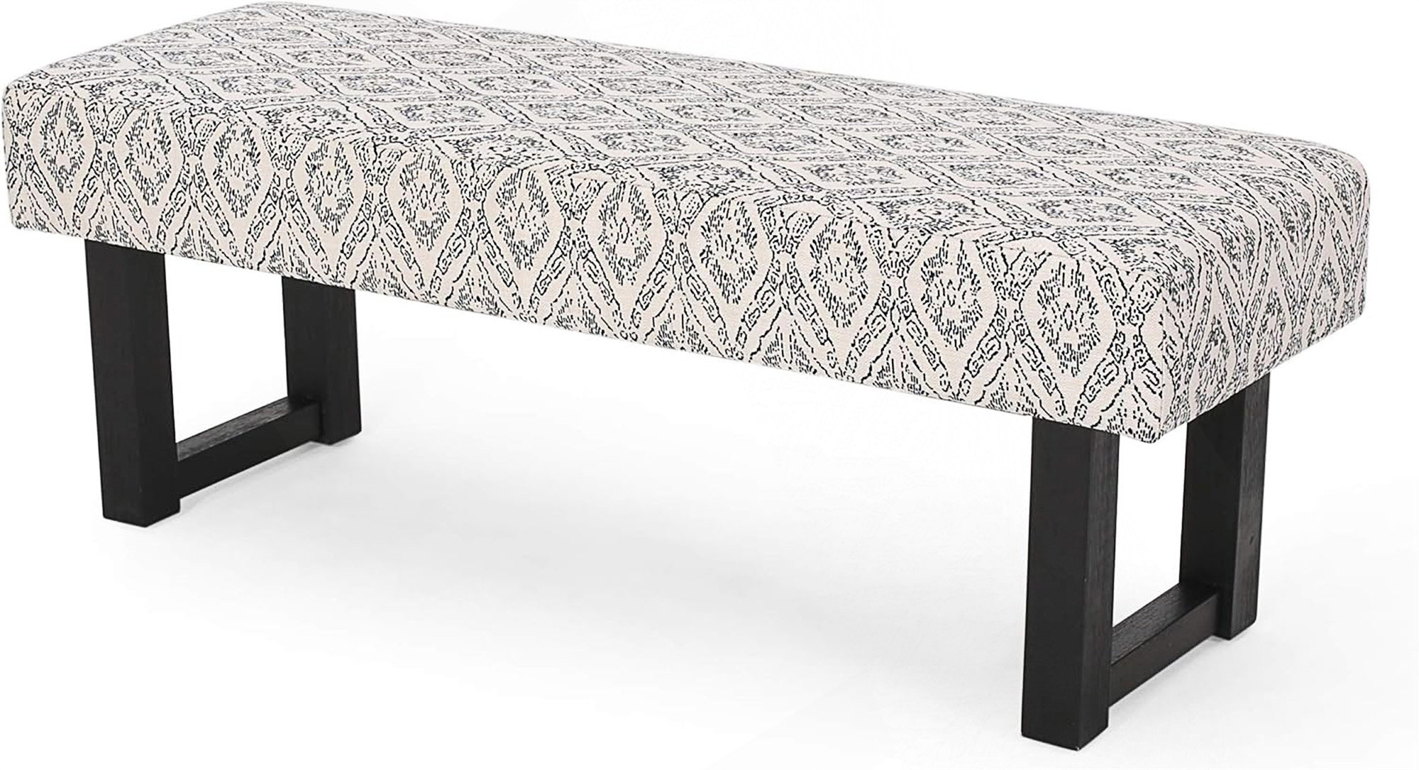 Dakota Fields Ashford Boho Fabric Bench Great Deal Furniture Boho ...
