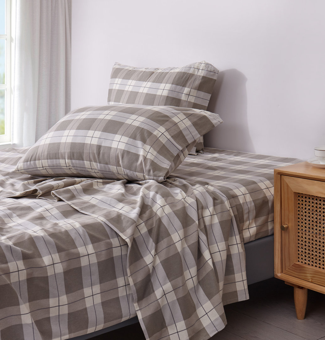 New Season Naturally Yours Ensemble de draps pour chambre d'amis 100% ...