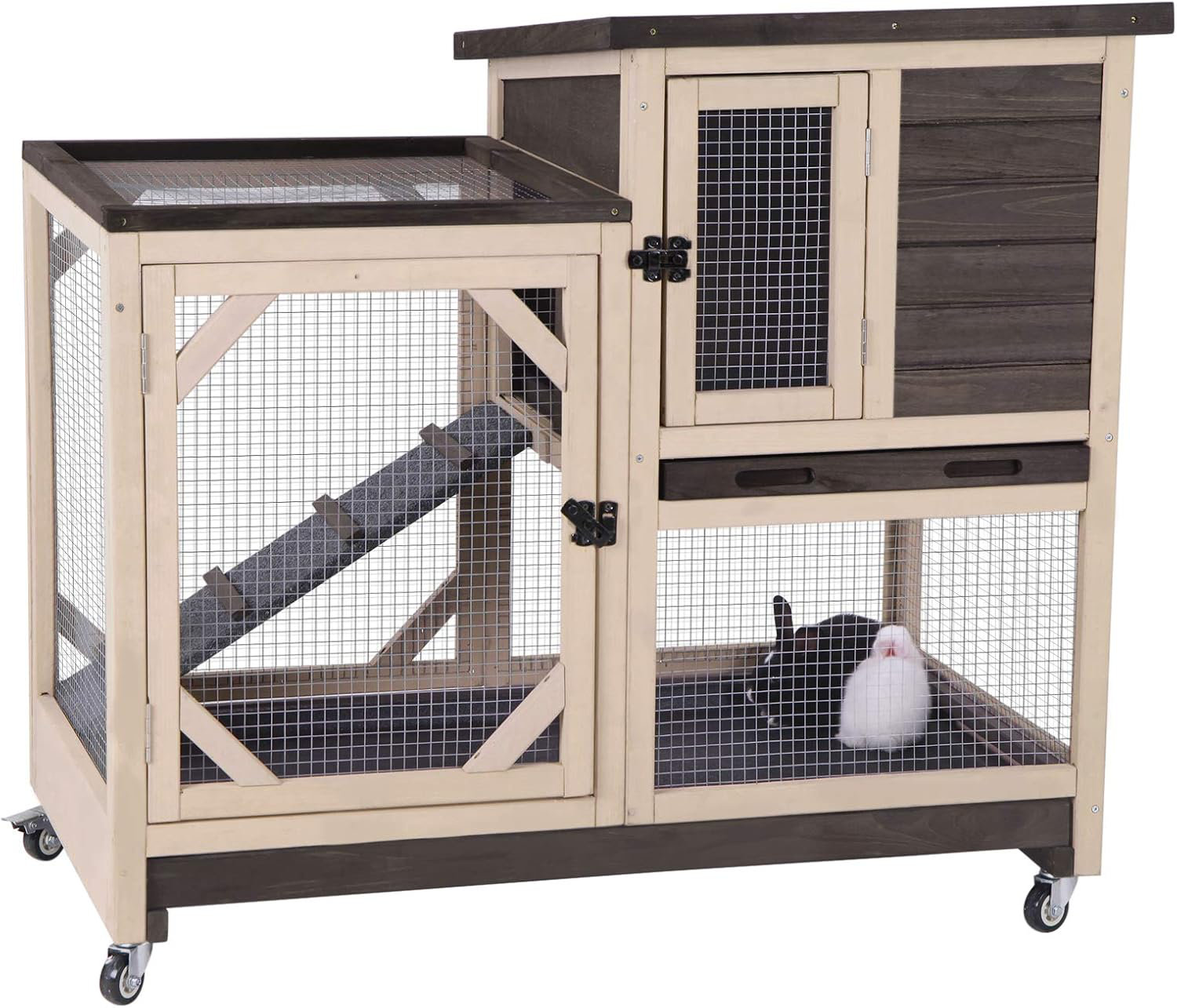 Tucker Murphy Pet™ Terrill Weather Resistant Small Animal Hutch with ...