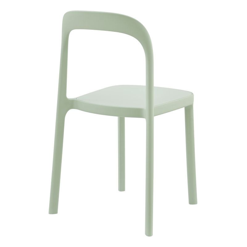 AllModern Daza Outdoor Stackable Dining Side Chair | Wayfair