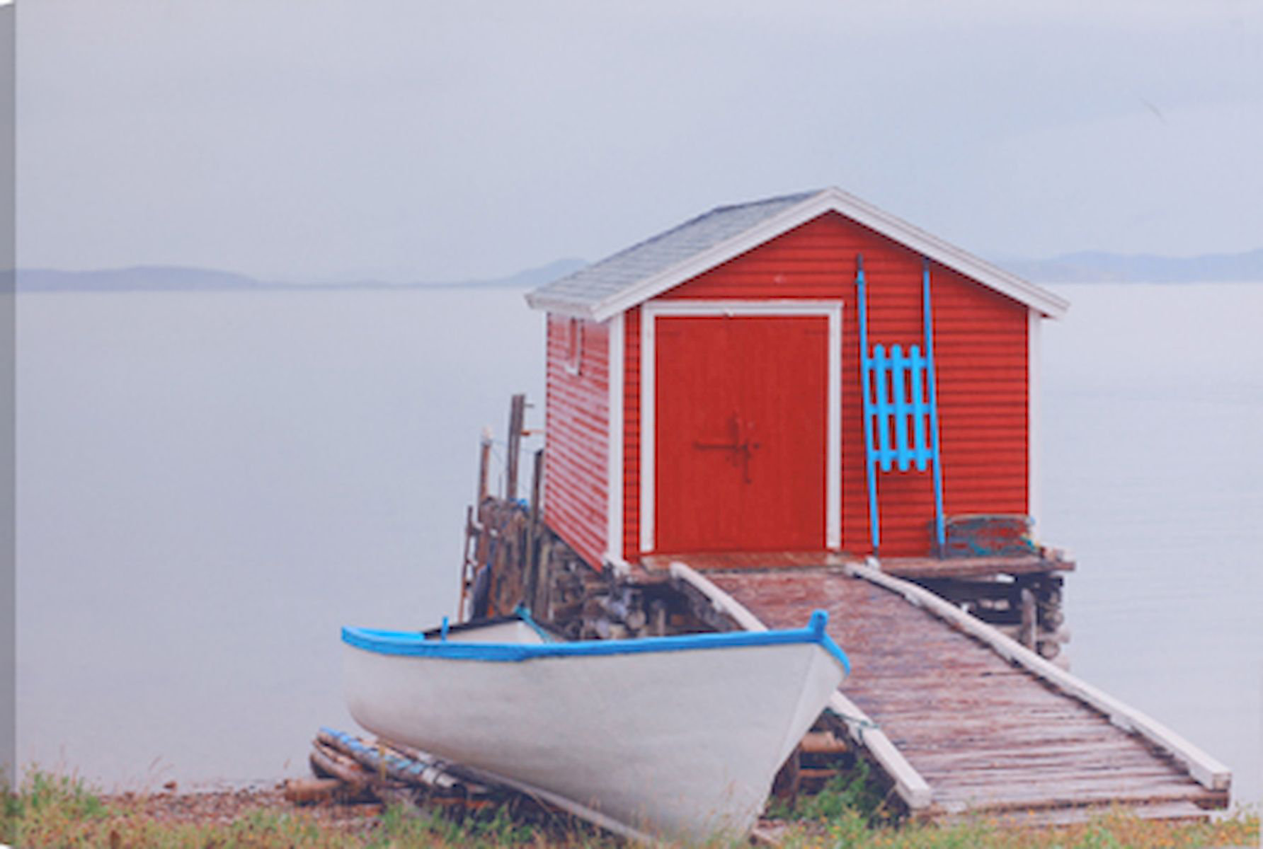 Latitude Run® Red Boathouse Wall Decor - Wayfair Canada