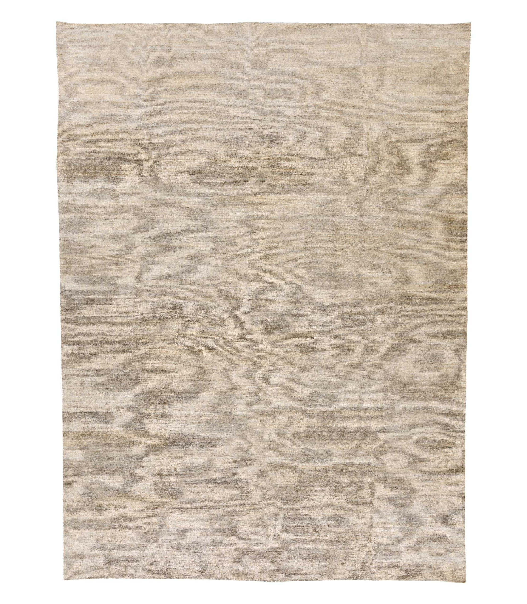 Tufenkian Hand Knotted Solid Color Rug | Wayfair