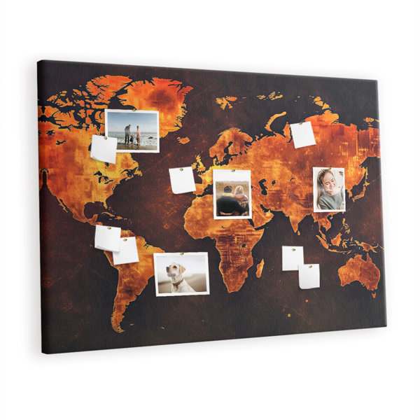 East Urban Home Korktafel/Pinnwand Preana | Wayfair.de
