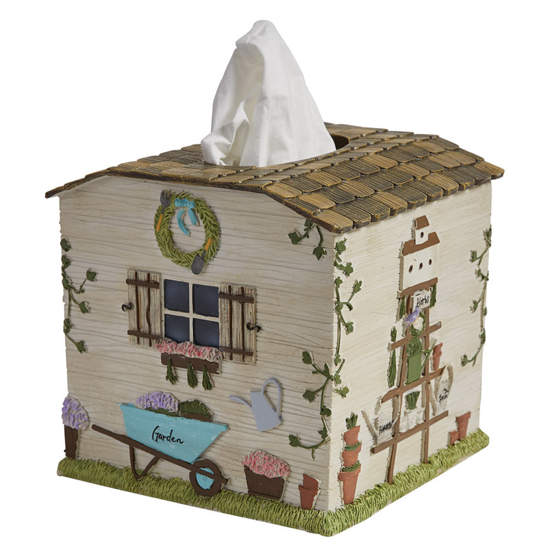 August Grove® Anisur Tissue Box Cover | Wayfair
