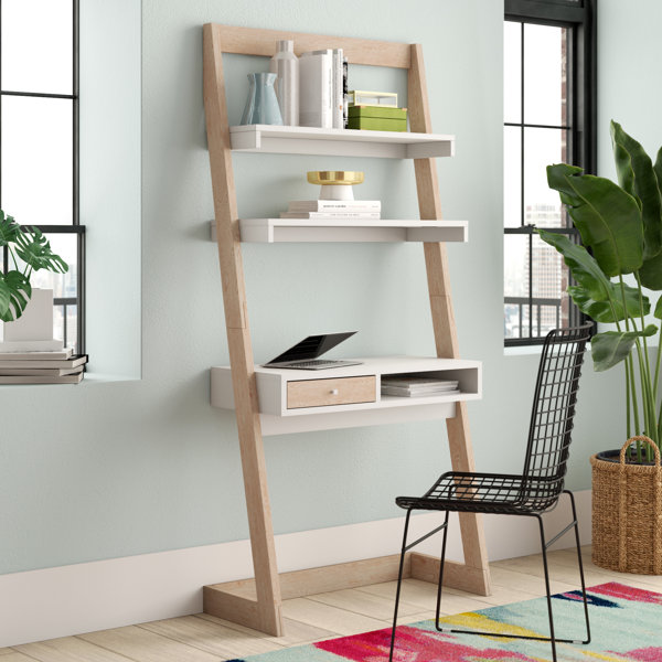 Zipcode Design™ Justis Leaning/Ladder Desk & Reviews | Wayfair