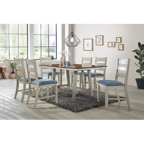 Wildon Home® Modern Dining Set with Chairs and Table | Wayfair