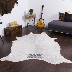 Rodeo Cowhide Rug & Reviews | Wayfair