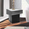 Brayden Studio® Bardette Block End Table & Reviews | Wayfair