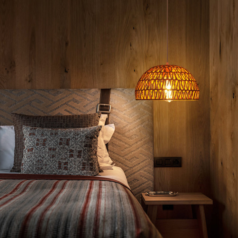 Beachcrest Home Earnestine 1 - Light Dome Pendant Plug In & Reviews ...