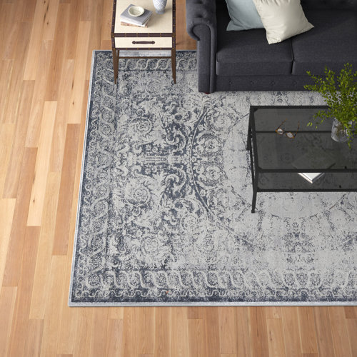 Blue Oriental Area Rugs You'll Love | Wayfair