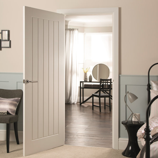 Jeld-Wen Newark Internal Door Primed & Reviews | Wayfair.co.uk