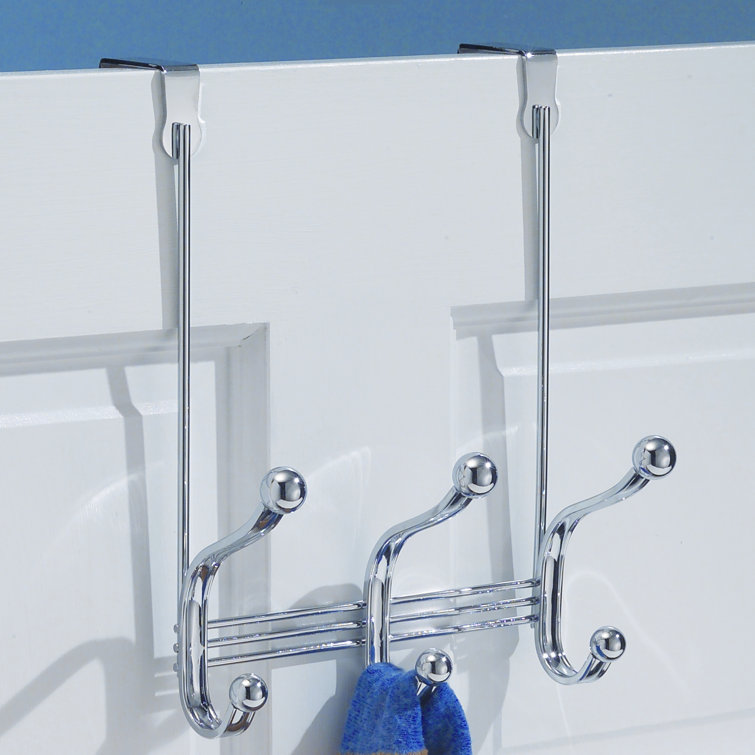 iDesign York Lyra Over the Door Rack | Wayfair