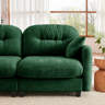 Ivy Bronx Flexible Modular Design Chenille Sofa For Living Rooms ...