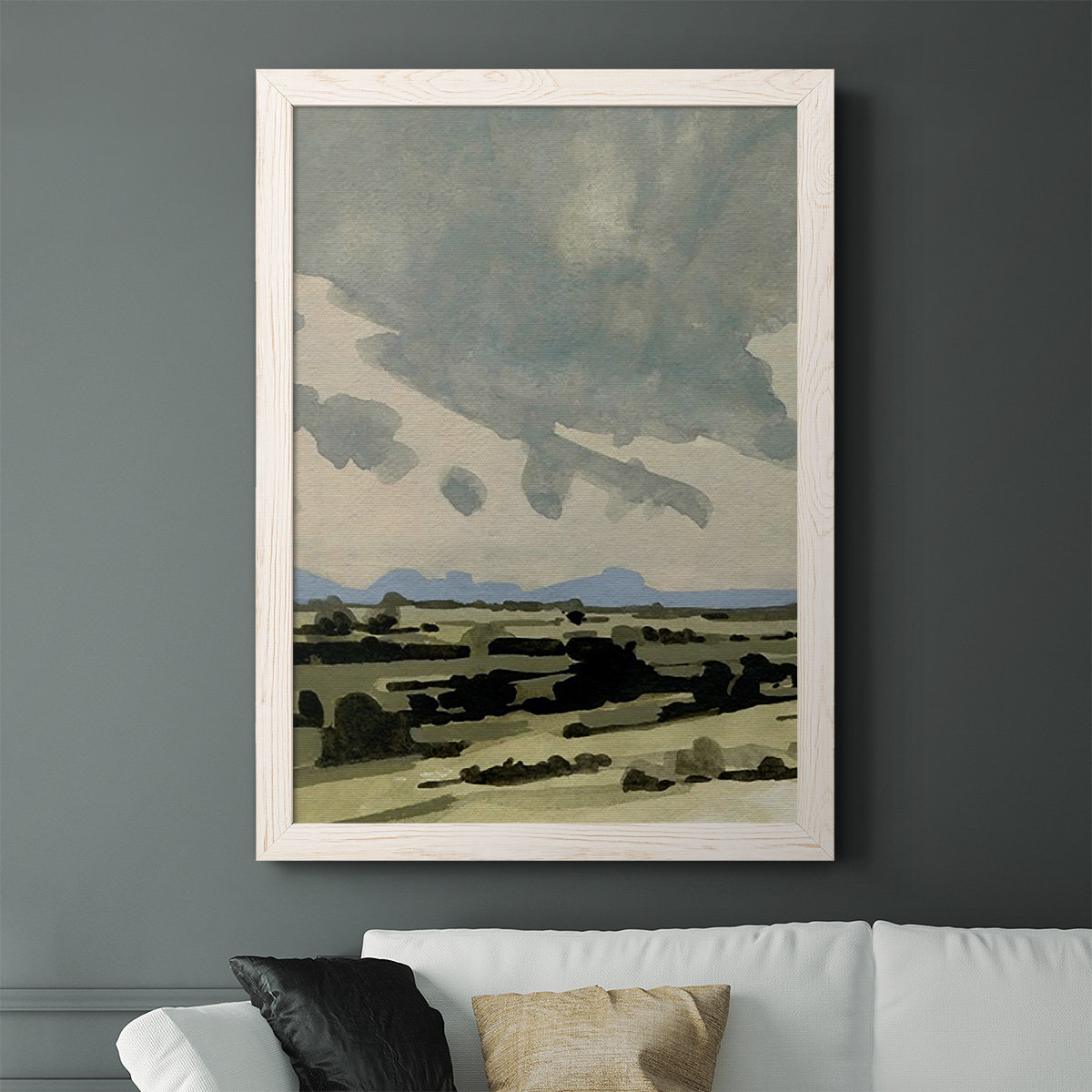 Red Barrel Studio® Bernessa Pink Hazy Sky II | Wayfair