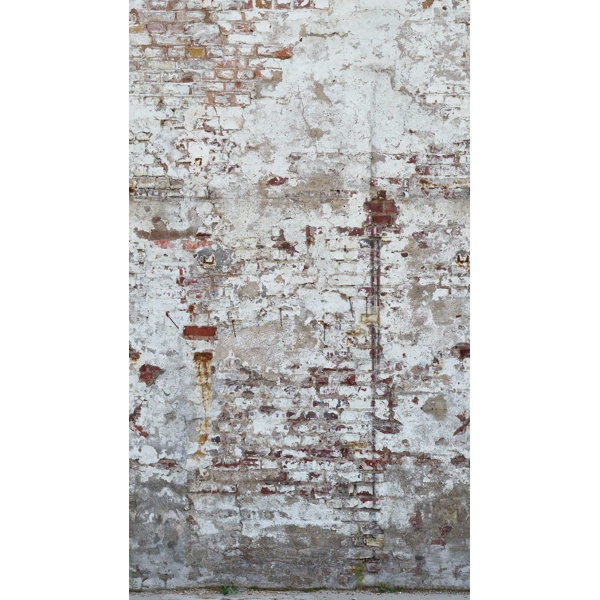 17 Stories Bremble Brick Wallpaper | Wayfair