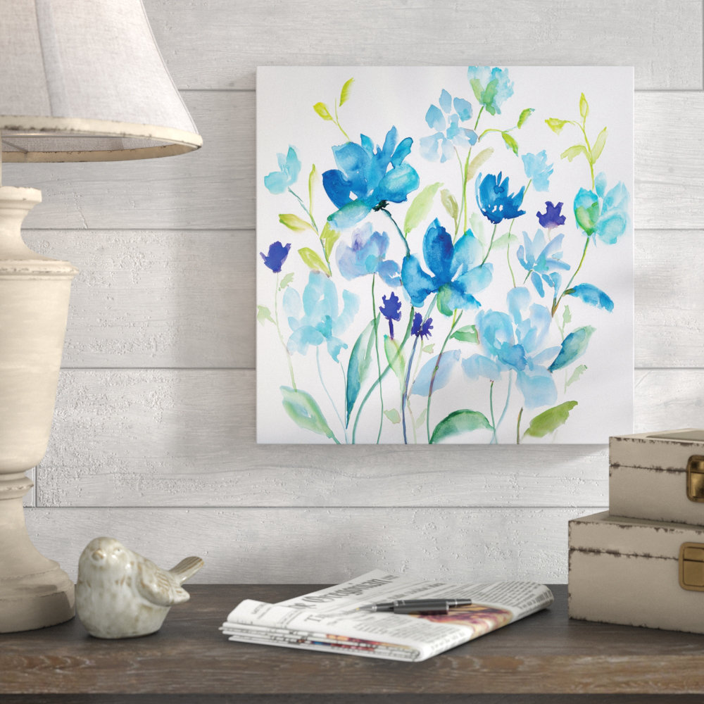 Winston Porter 'Flower Garden I' Oil Painting Print - Wayfair Canada