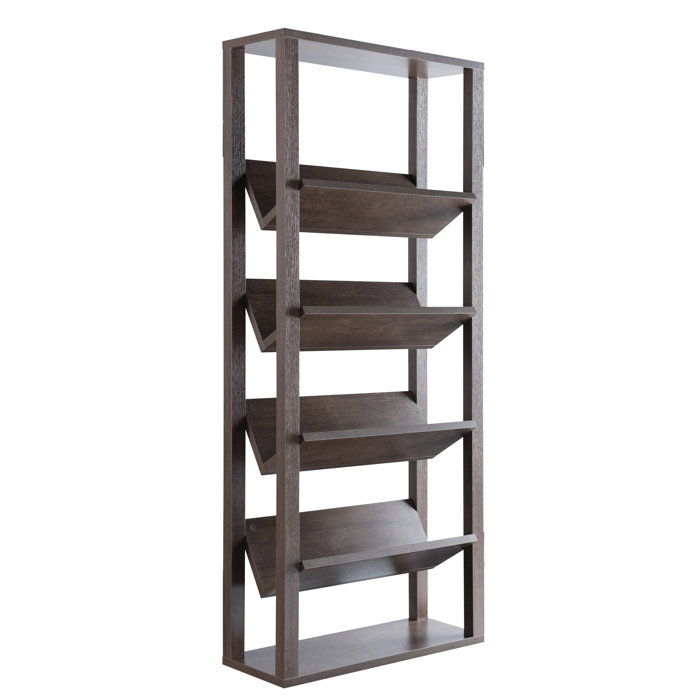 Gracie Oaks Hafner Bookcase & Reviews | Wayfair