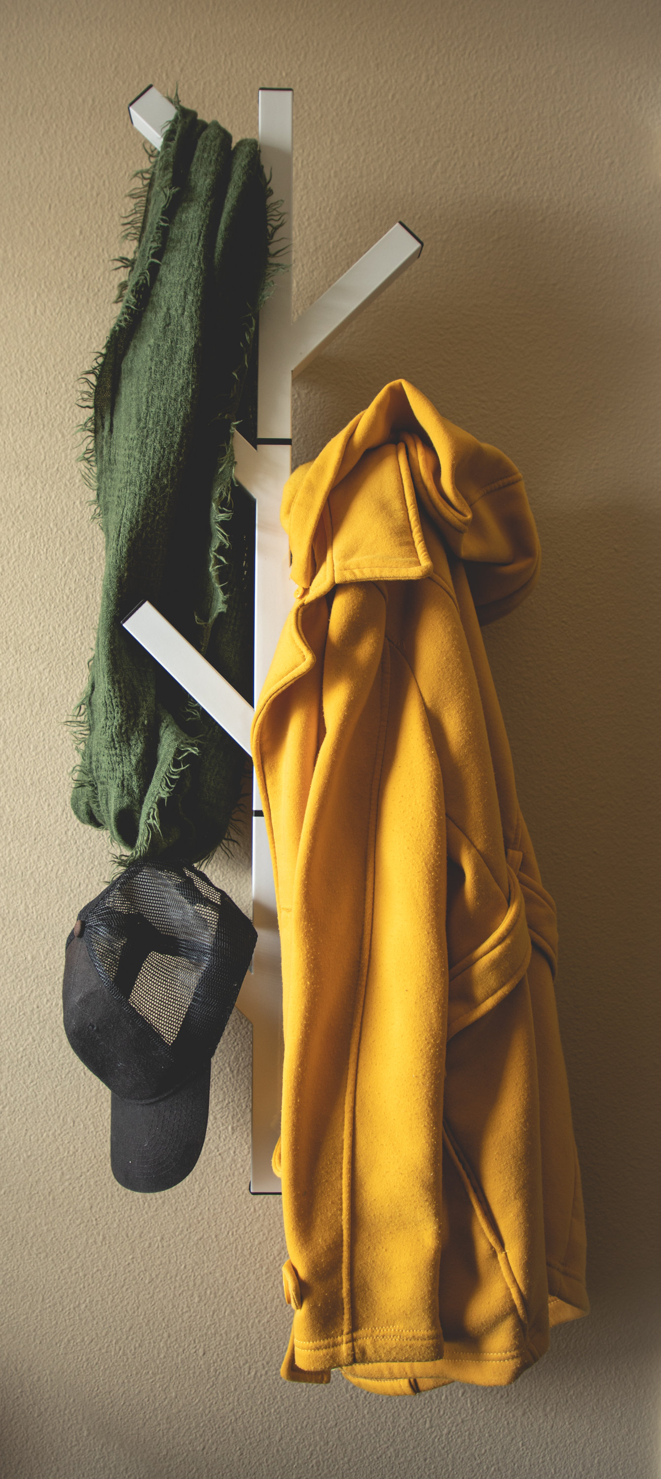 Latitude Run® Premiumracks White Coat Rack & Reviews | Wayfair