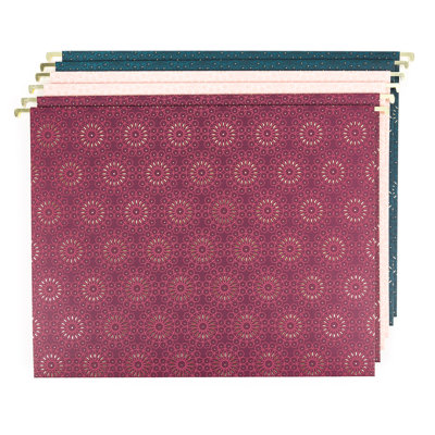 U Brands Paper & Cardstock Hanging File File Folder & Reviews | Wayfair