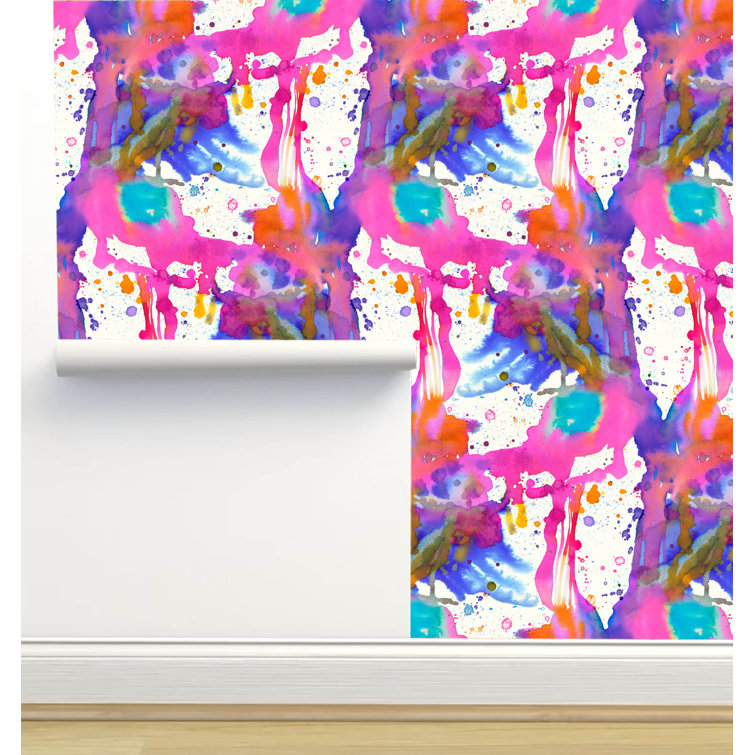 Limitless Walls Ninola Designs Abstract Roll | Wayfair