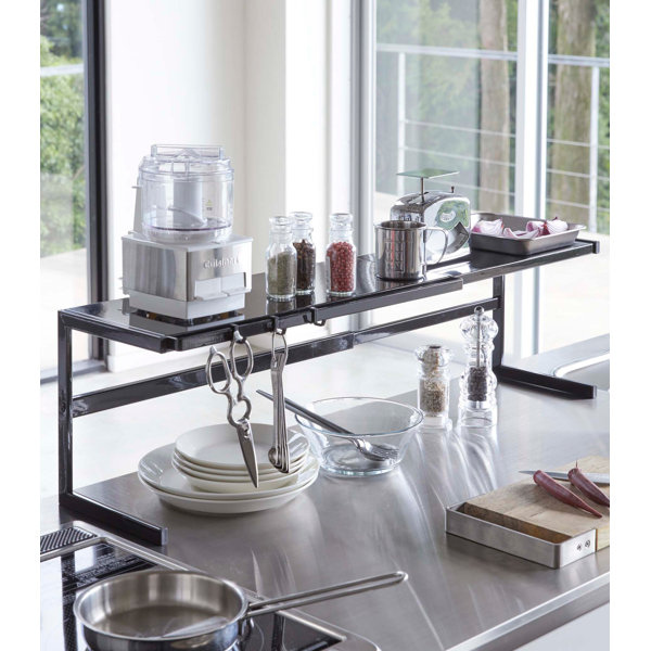 Yamazaki USA Yamazaki Home Expandable Support Rack - Kitchen Storage ...