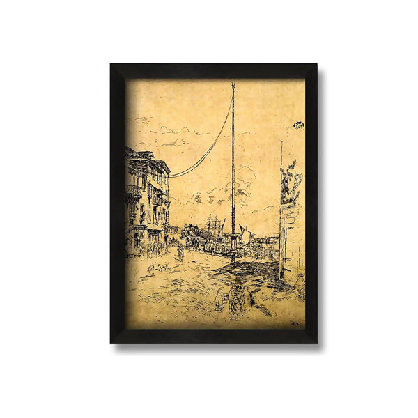 ClassicLiving The Little Mast by James McNeill Whistler - Single ...