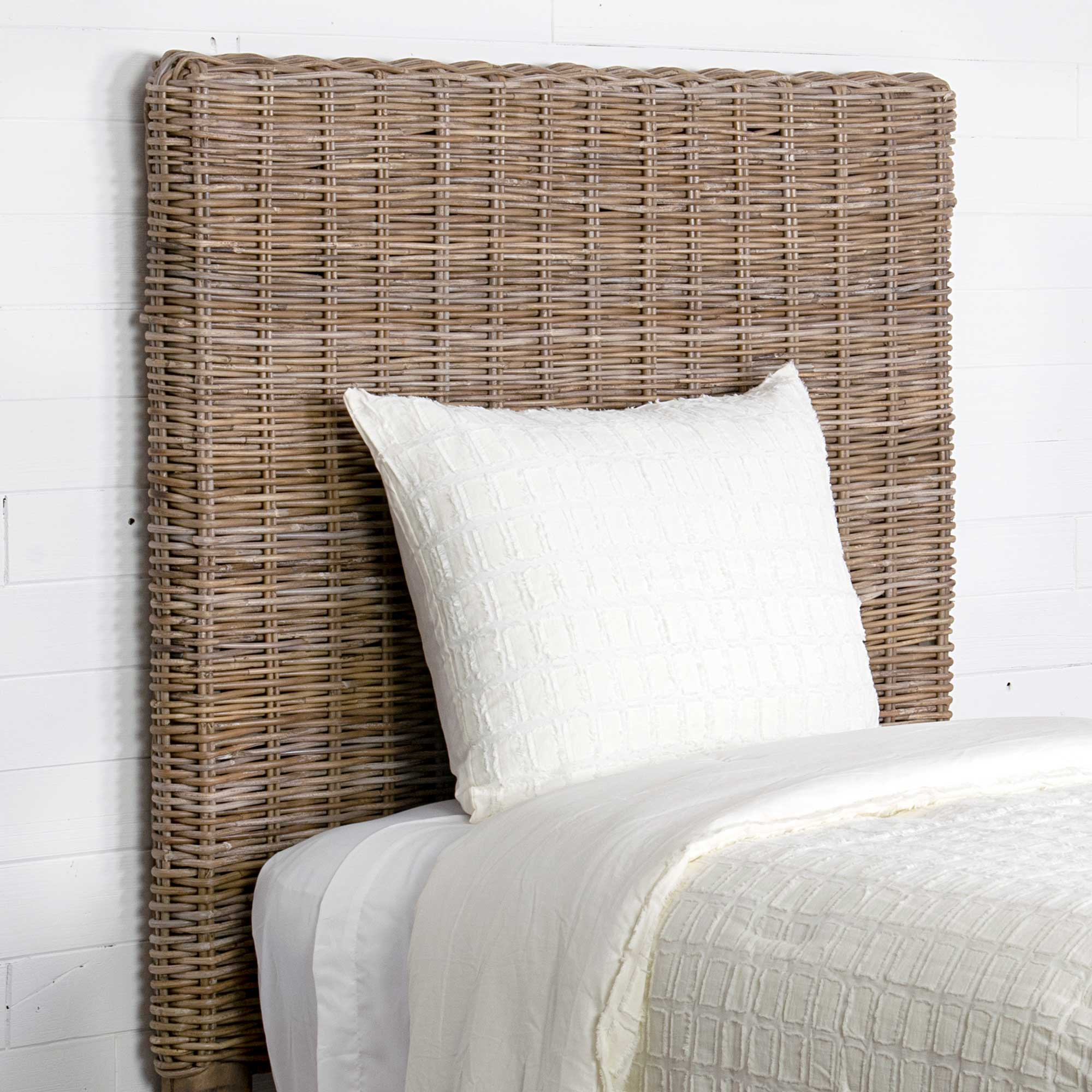 Sand & Stable™ Richmond Woven Rattan Headboard & Reviews | Wayfair