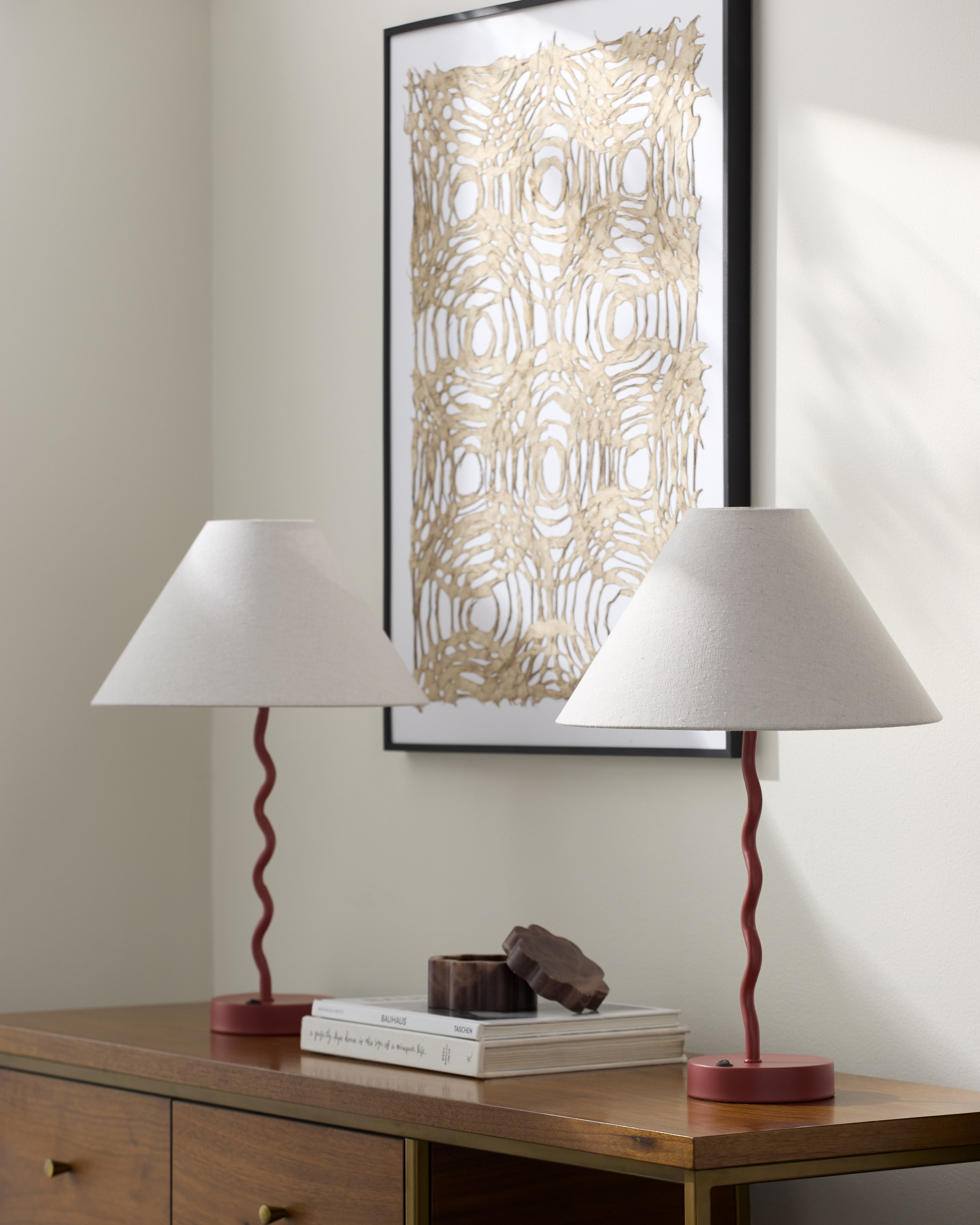 Ivy Bronx Pruter Table Lamp Set & Reviews | Wayfair