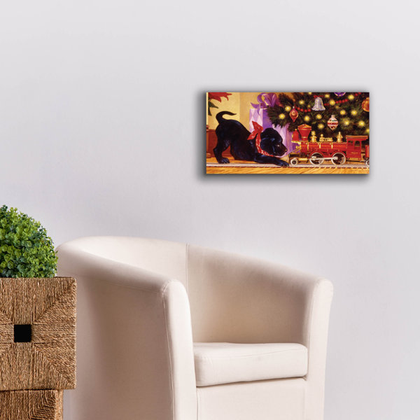 Dakota Fields " Lab XMAS " by Christopher Nick | Wayfair