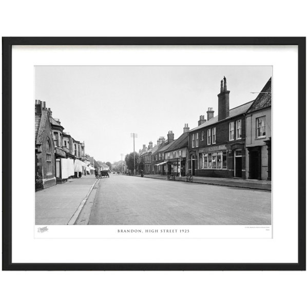The Francis Frith Collection Brandon, High Street 1925 - Single Picture ...