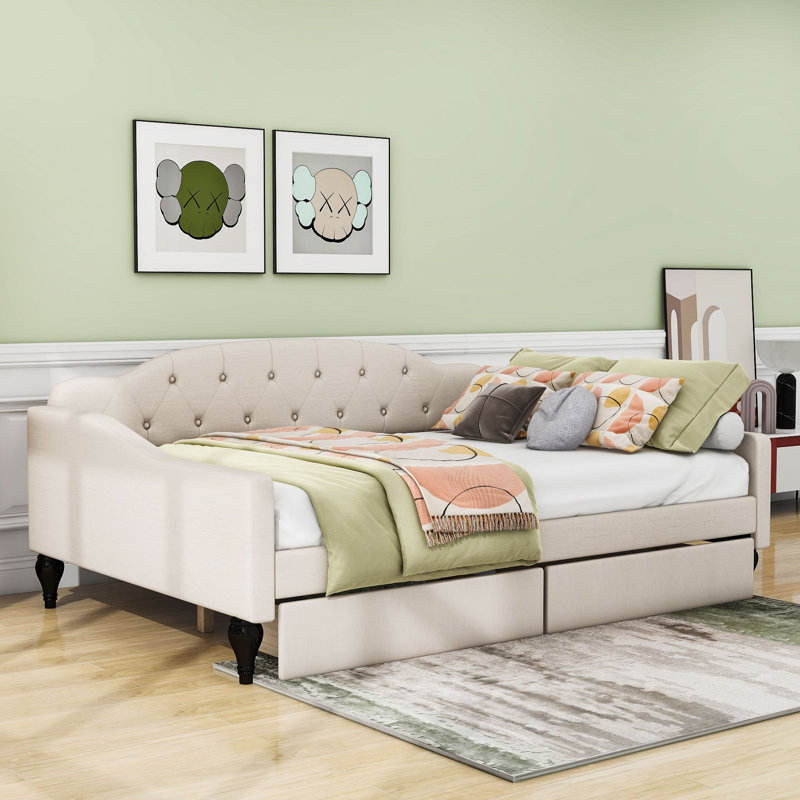 Darby Home Co Aaman Full / Double Daybed | Wayfair