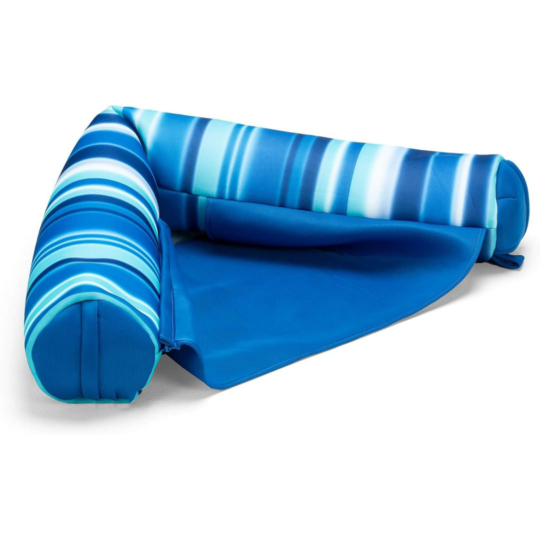 DESIGN SHOP BY SHELL No Inflation Needed, Pool Float With Armrests ...