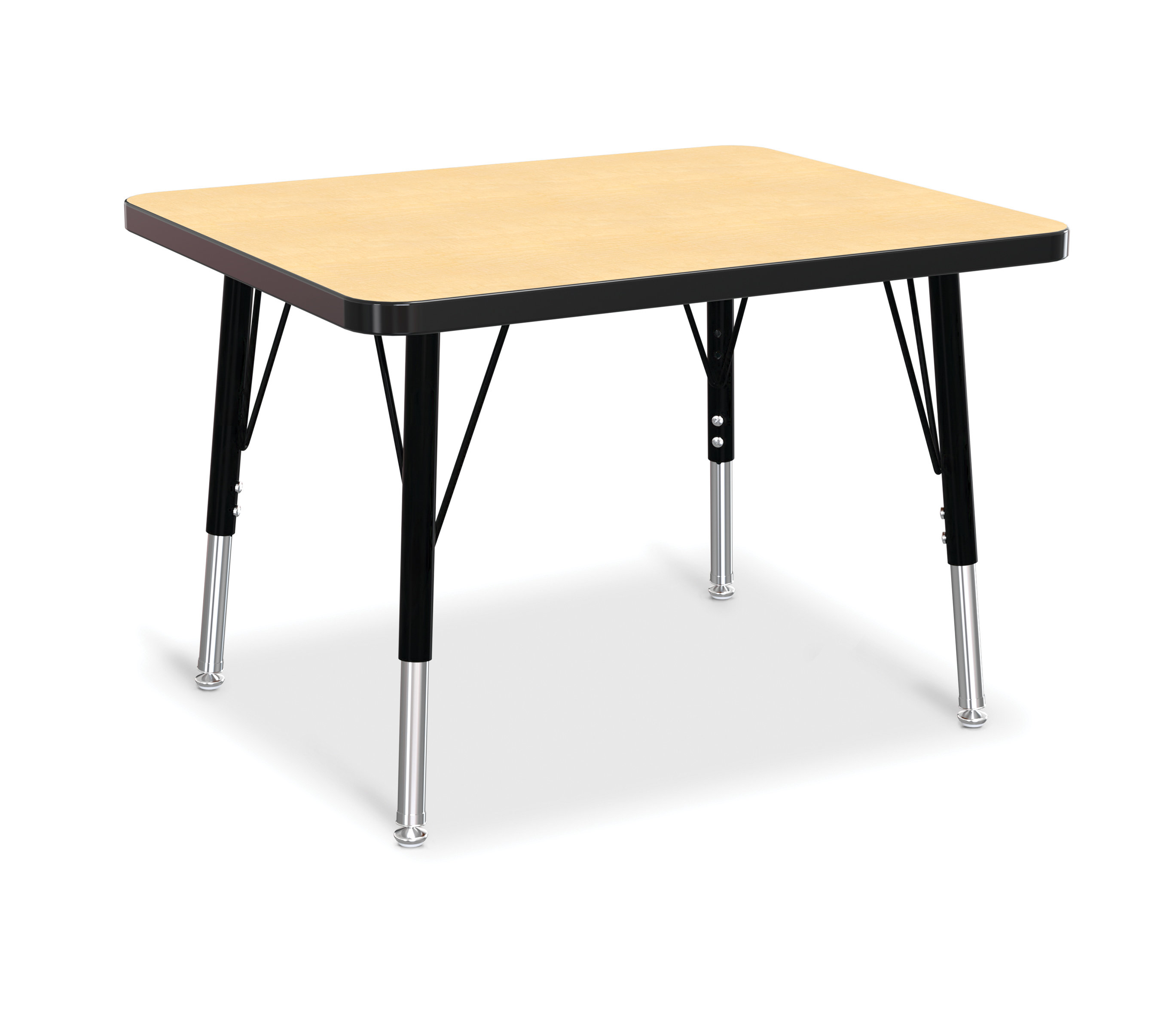 Jonti-Craft Berries® Rectangle Student Desk | Wayfair