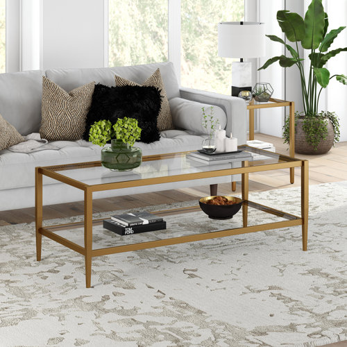 Gold Coffee Tables You'll Love | Wayfair.co.uk