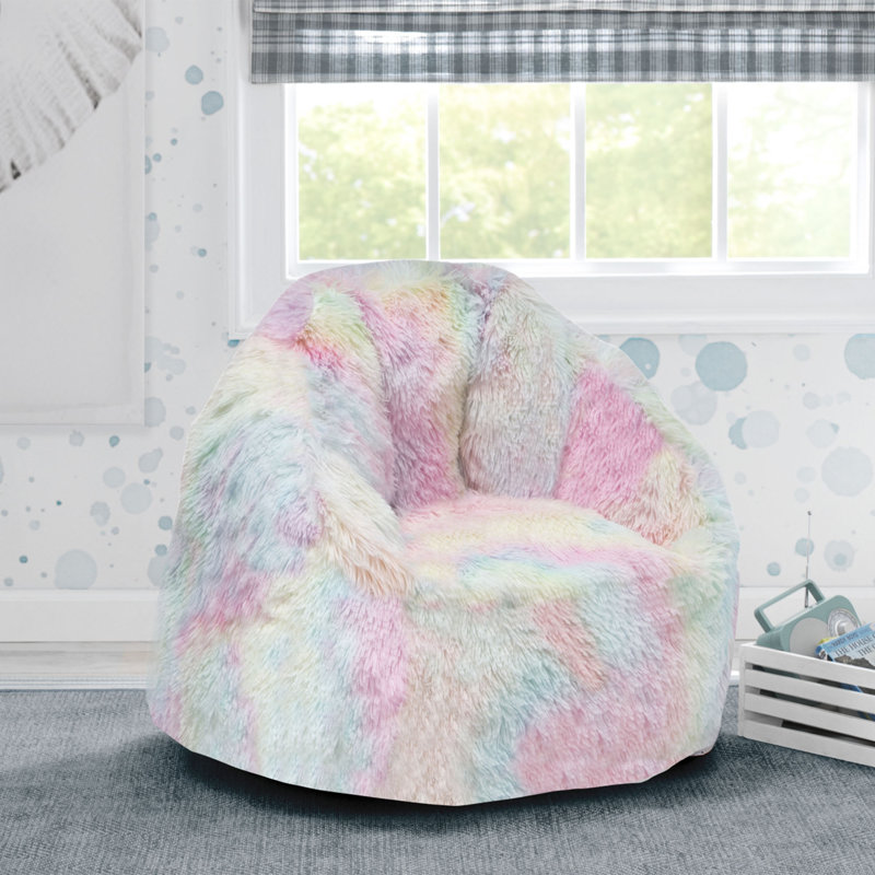 Delta Children Cozee Fluffy Kids Foam & Reviews | Wayfair